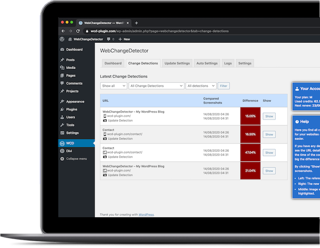 Monitor Webpage Changes | Get notified on any website change